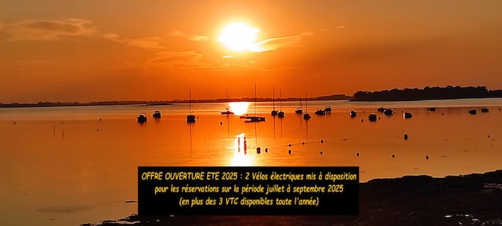 Dans Son Bois Privé à 200 M Du Golfe - Sarzeau