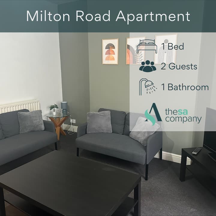 Milton Road Flat 1 - Tsac - Hartlepool