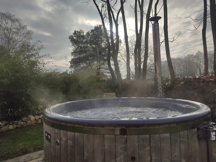 La Manova Nature Piscine & Spa Sauna Bain Nordique - Bourges