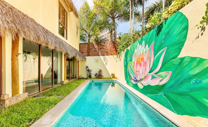 Private Villa, Heated Saltwater Pool-walk To Beach - Sayulita