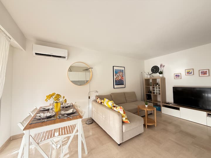 Appartement 2p Antibes Juan-les-pins-proche Plages - ジュアン・レ・パン
