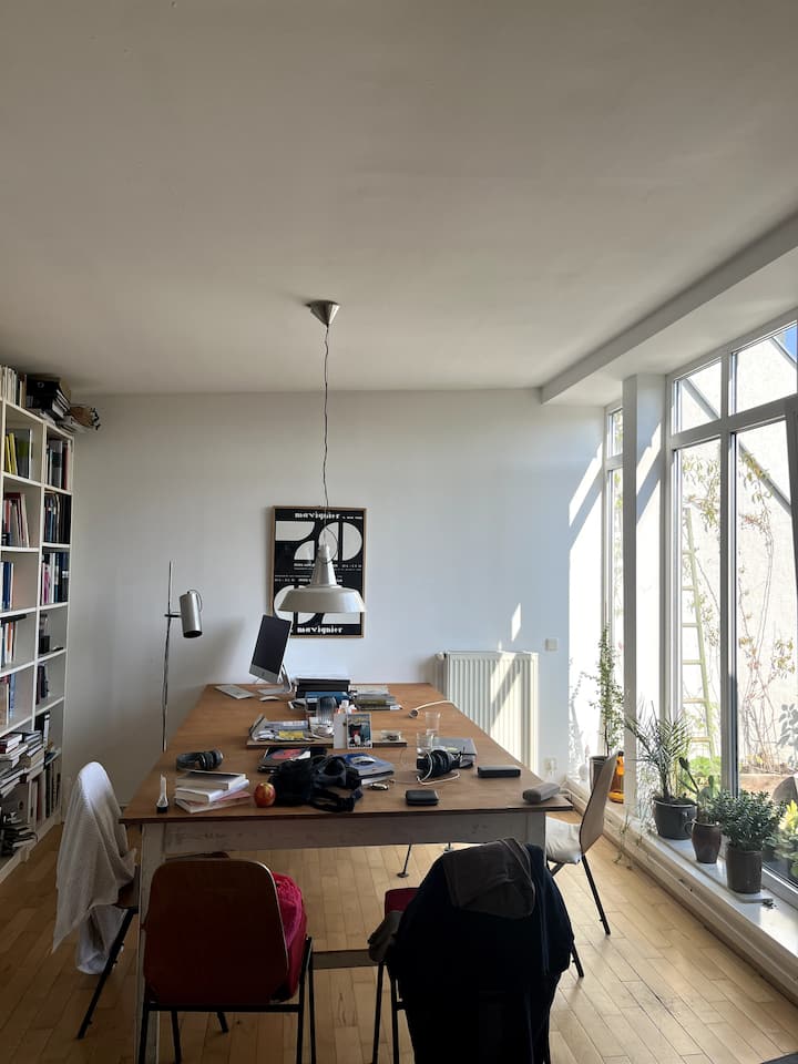 Studio In Großer Wohnung - Kreuzberg
