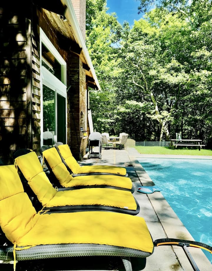 Summer House Walk To The Beach - Sag Harbor, NY