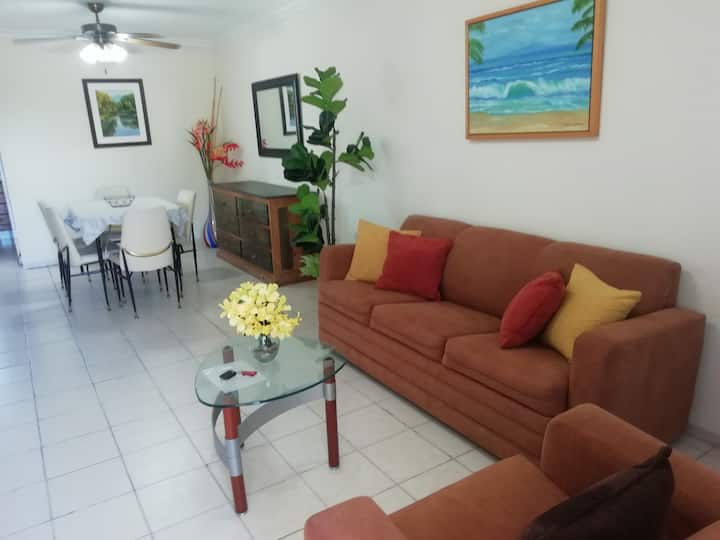 Cómodo Depa 50 M Playa, Albercas, Palapa, A/c, Tv - Heroica Veracruz