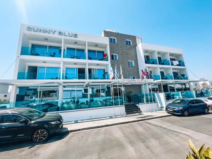 Sunny Blue Hotel Superior Double Or Twin - Agia Napa