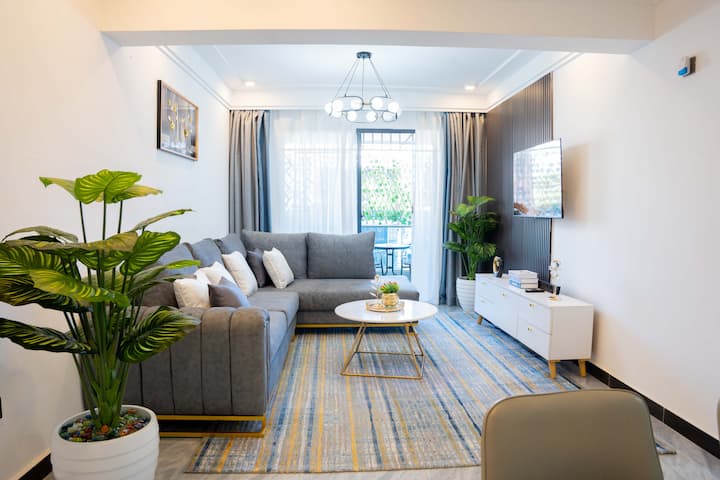 Clean 1 Br With Swiming Pool At Staroot Kilimani - Nairobi