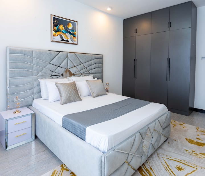 Cozy, Posh Apt: Swim Pool, Gym & Near Restaurants - Nairobi