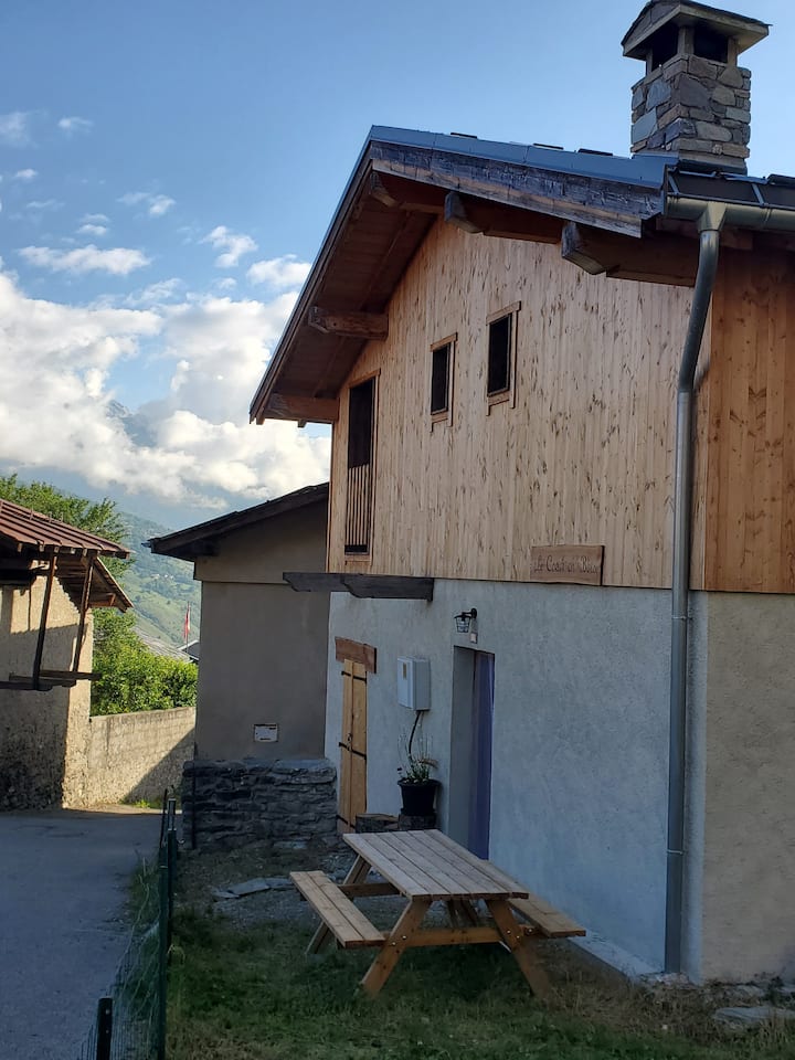 Chalet "Le Cœur En Bois" - Arc 1800