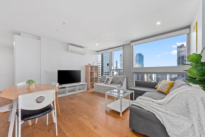 29-stunning City View 2b2b Cbd Apt - Melbourne