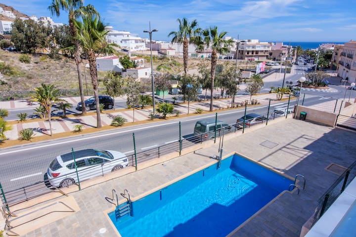 Apartamento Disfruta Carboneras Con Piscina - Carboneras