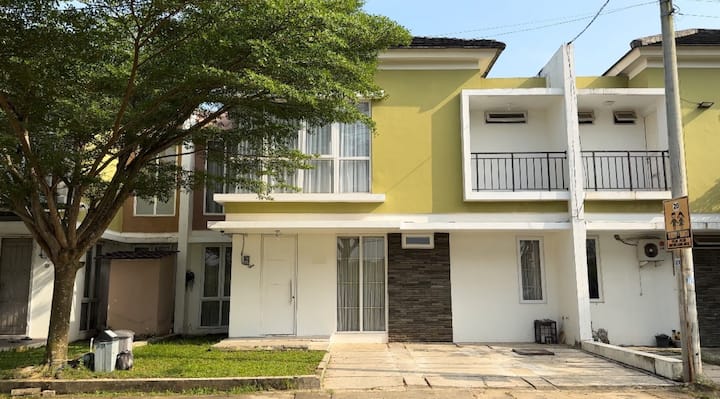 Blessimore Springhill 4br - Palembang