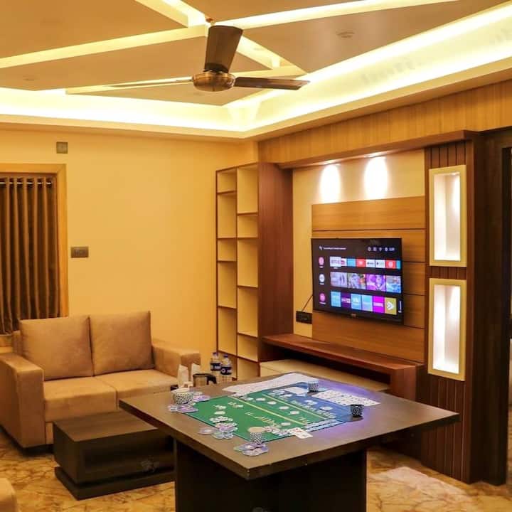 Luxurious Party Studio Apt, Near Kolkata Airport - Kolkata