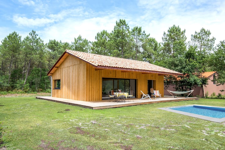 Belle Maison Au Cœur De La Forêt Proche Arcachon - Gujan-Mestras