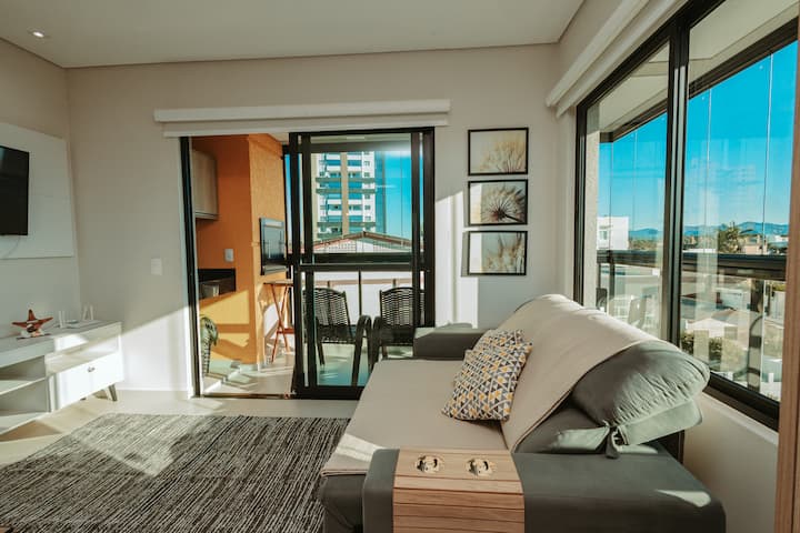 Aloha-conforto E Lazer Em Itapoá – 3 Quartos + Ar - Itapoá