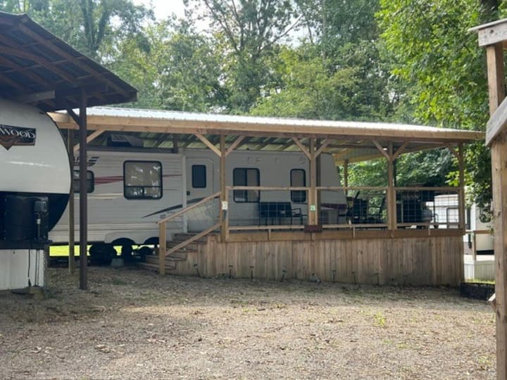 Rv There Yet - Swann's Marina - White Pine, TN