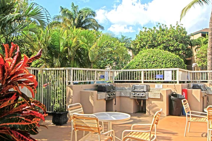 3bd 3bth Full Ac Hot Tub Pool Kamaole Beach Condo - Maui, HI