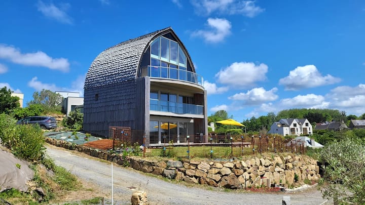 Appartement Avec Jardin , Vue Mer - Trébeurden
