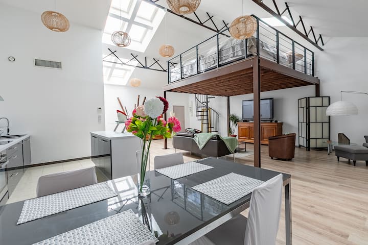 Le Faubourg Saint Martin Loft And Spa 1 - Senlis