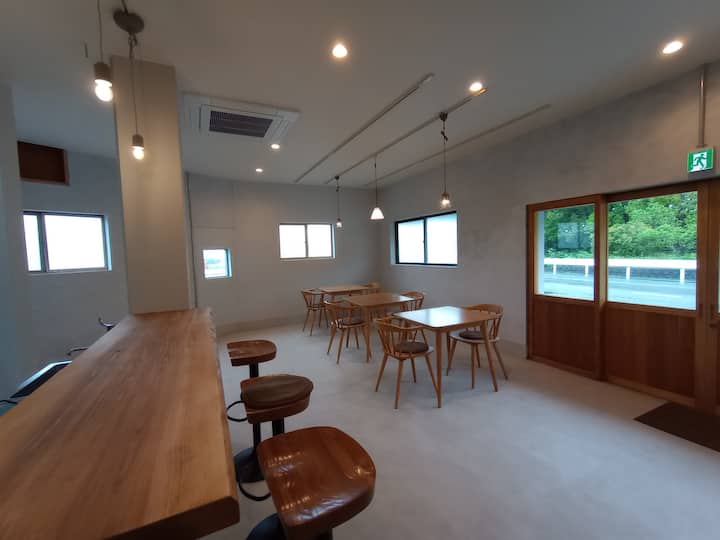 【Guesthouse Tonari】group Room With Toilet Room - 今治市