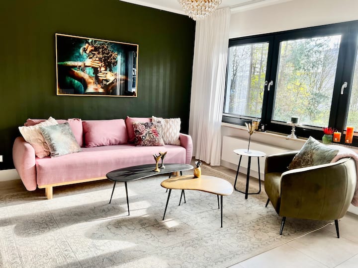 Exklusive 2-zi-wohnung Zum Wohlfühlen 78 Qm - Düsseldorf