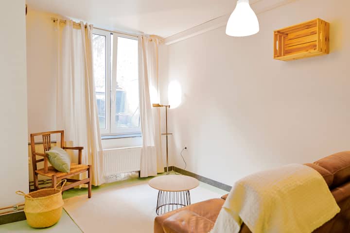Appartement Confortable Avec Patio Au Bord D'eau - Gand