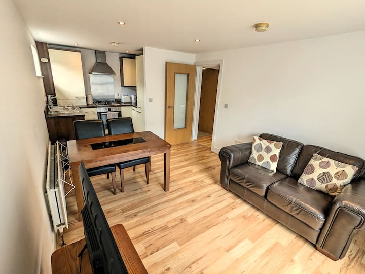 Lovely, Modern 1 Bedroom Apartment. Secure Parking - Belfast