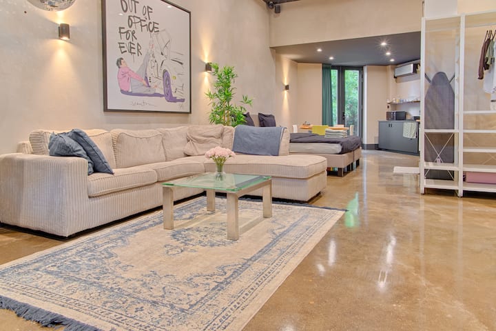 Private Loft 65m2 - Ground Floor - Amsterdam