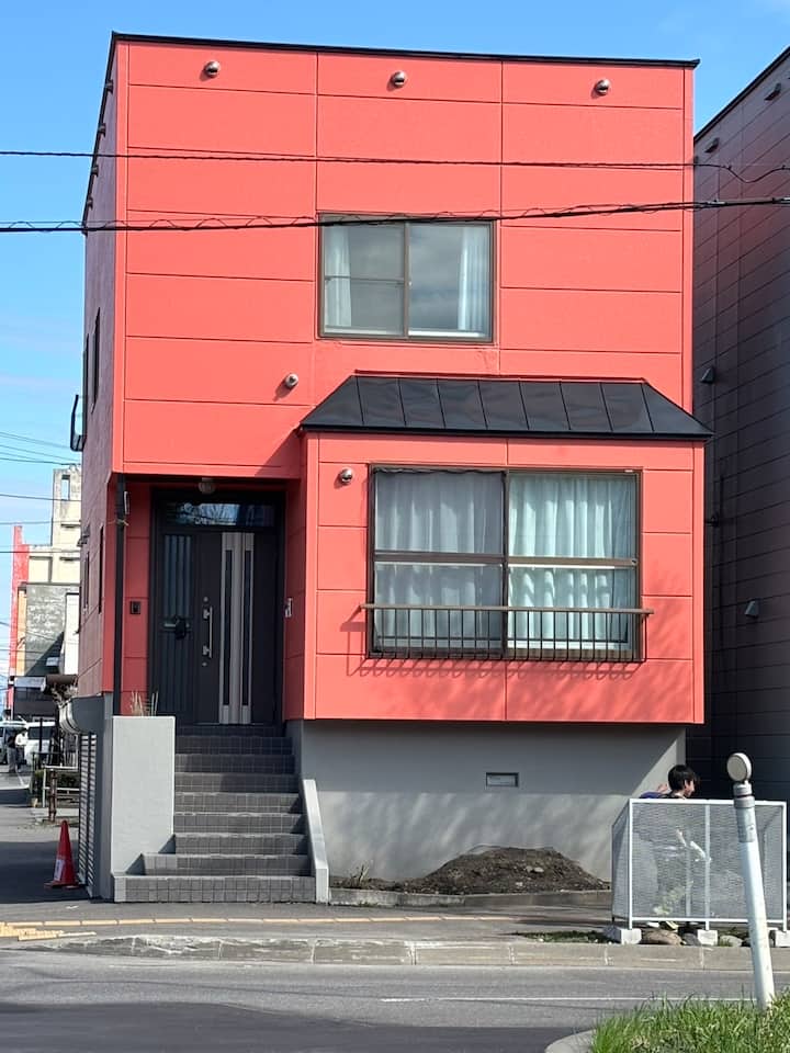Spacious House Near Station / Stay In Miyashita - 아사히카와시