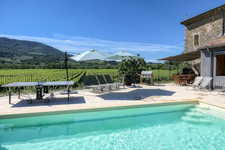 L'ô De Vigne, Un Petit Paradis En Provence - Nyons