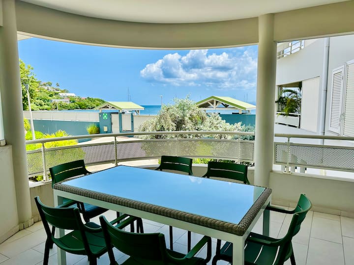 3 Chambres Les Pieds Dans L'eau, Accès Plage : Top - Martinique