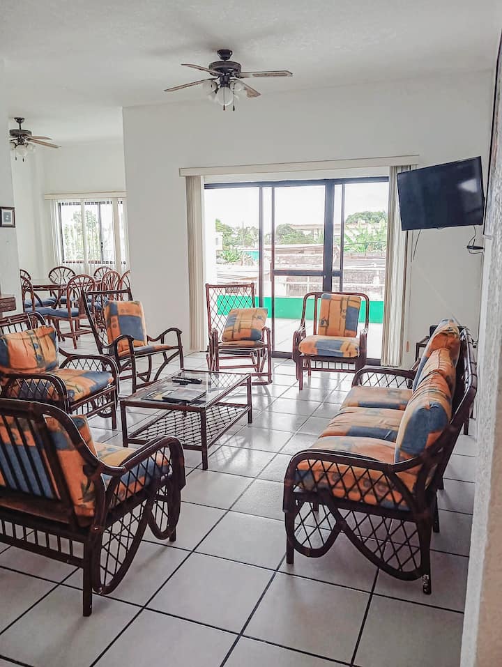 Swimming Pool + For 12pax + 8 Min From The Beach - Tonsupa