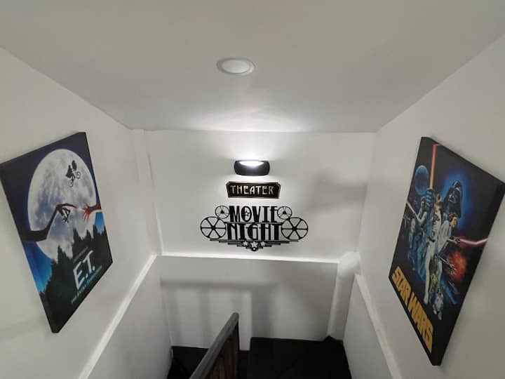 Small Luxury Hause-movie Night Space &Ps3 - San Salvador (El Salvador)