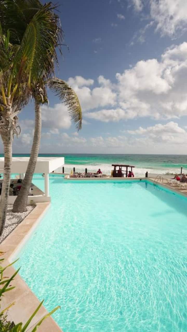 5br Apartment Ocean View - Cancún