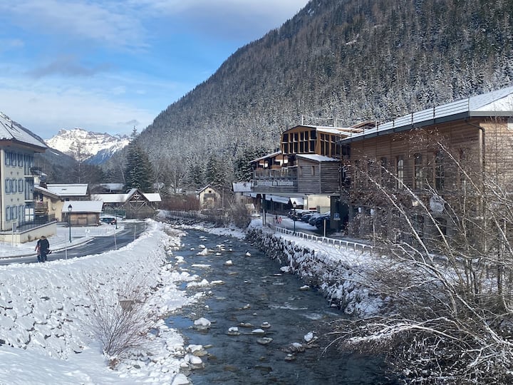 French Alps Elegance & Beauty - Swiss Alps Views - Vallorcine
