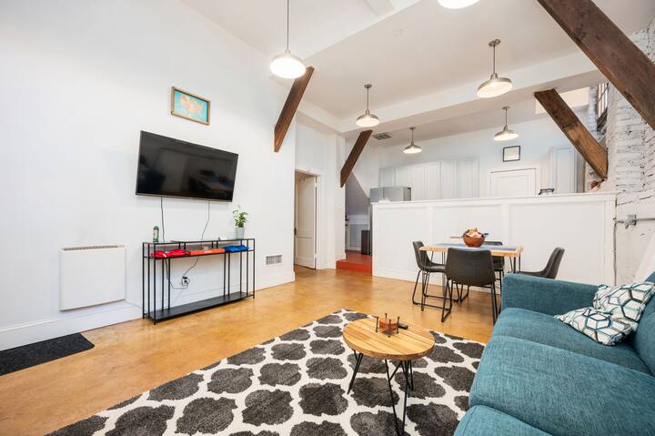 Brick & Beam Studio-minutes Away From Atlanta! - Aéroport Hartsfield-Jackson d'Atlanta (ATL)