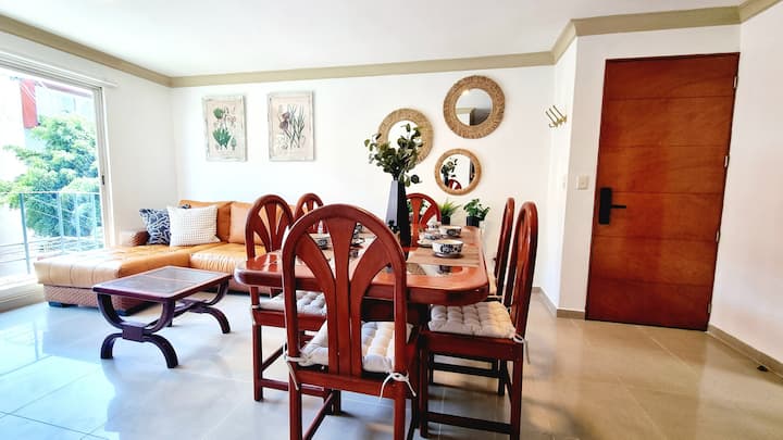 3br Sn Rafael Cdmx Subway, Market, Reforma, Zocalo - Distrito Federal