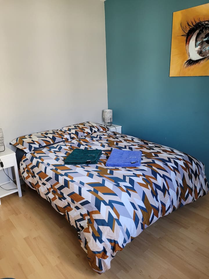 Chambre à 12 Minutes De La Gare Lyon Part Dieu - Lyon