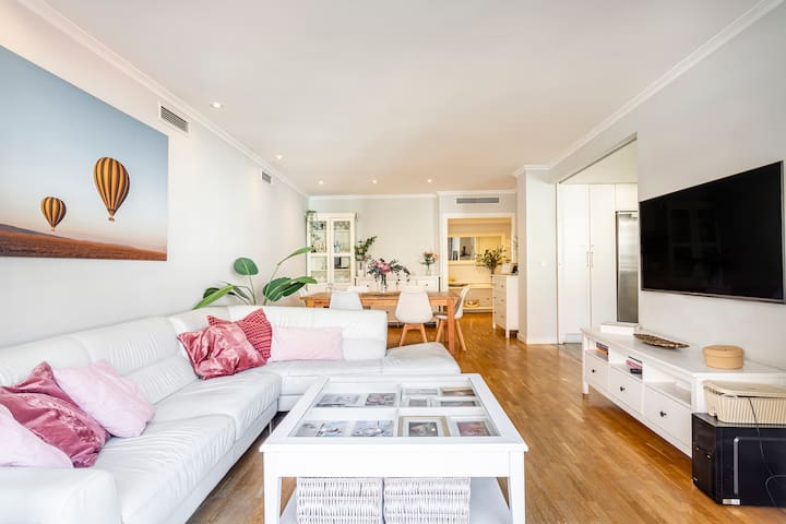 Espacioso Ideal Para Familias. Parking Y Jardin - Valencia