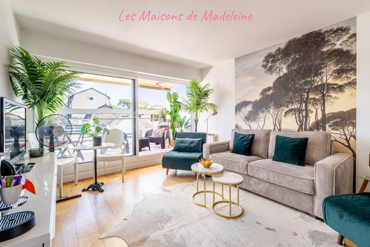 Le Raffiné - Studio Avec Balcon, Proche De L'océan - La Baule-Escoublac