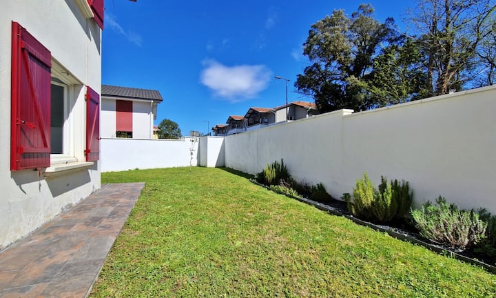 Appart/maison à 5 Min Des Plages Avec Garage - Bayonne