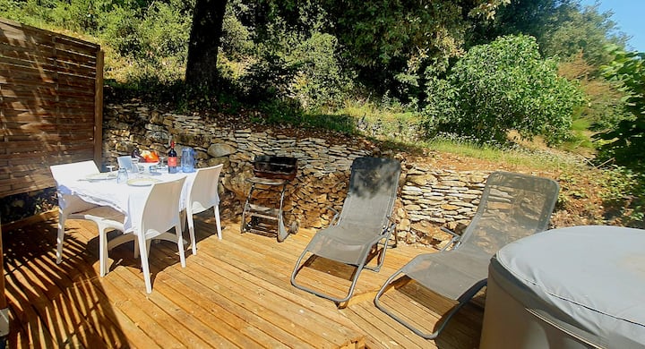 Jacuzzi Privé | Proche Sarlat, Lascaux, Rocamadour - Domme