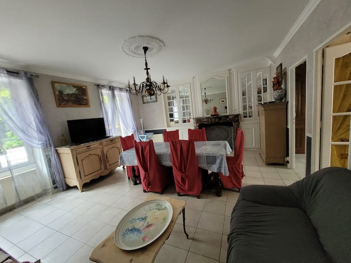 Gîte Chez Odile Maison Avec Extérieur  6 Couchages - Cheverny