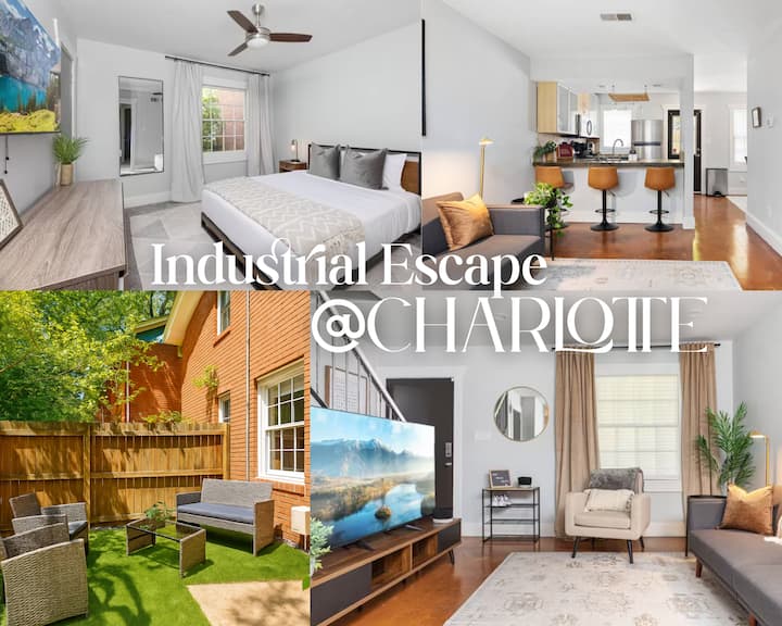 Lux Apartment @ Charlotte | Escape To Comfort ! - Charlotte, NC