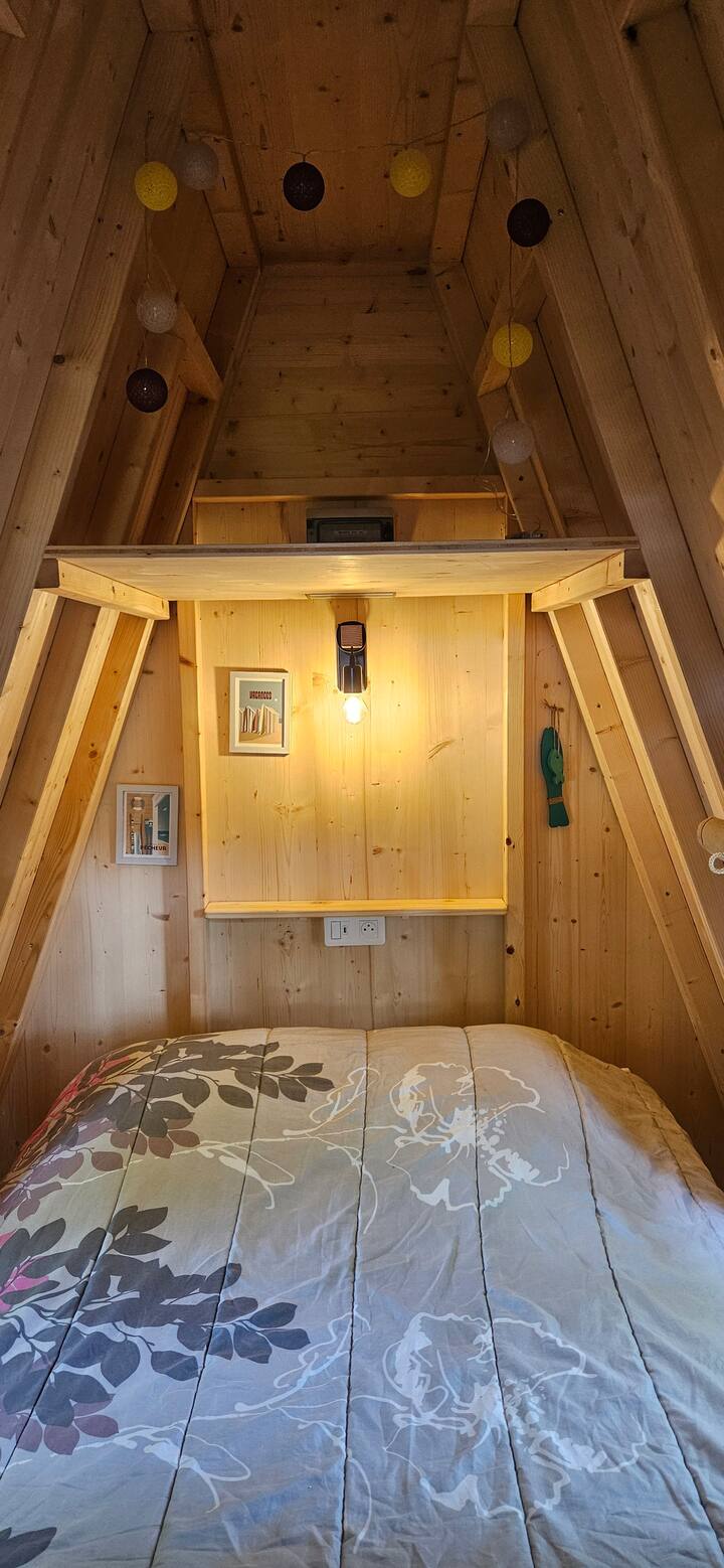 Cabane "Embrun De Mer" Proche De L'océan - Ronce-les-Bains