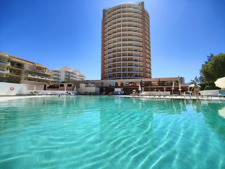 Bay Apart - Air Cond, Wifi, Park, Pool, Beach 250m - Portimão