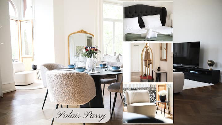Palais Passy~design Suite Mit Ausblick Im Zentrum - Sonnenberg