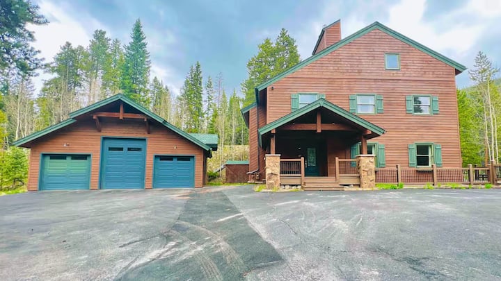 Private Blue River Mountain Cabin W/hot Tub - 