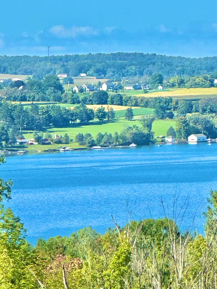 Lakeview Country Retreat - Skaneateles, NY