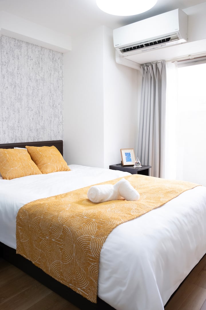 The Peak Tengachaya Apartment For 3 Pax - Osaka