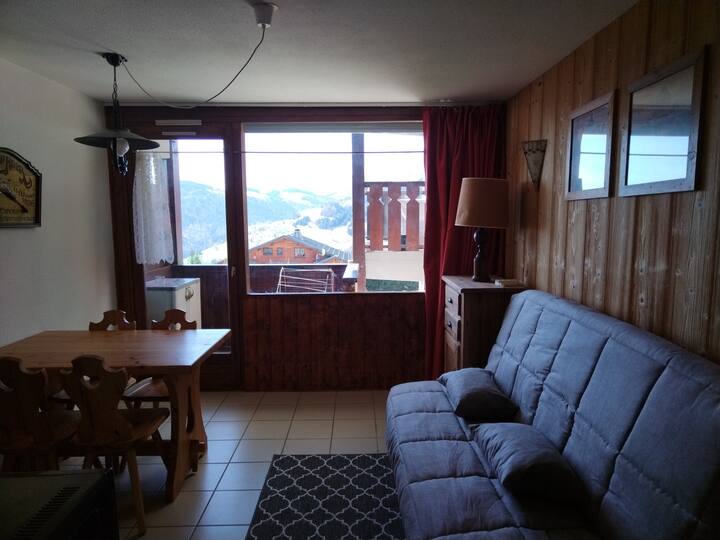 Studio à 300m Des Pistes - Crest-Voland
